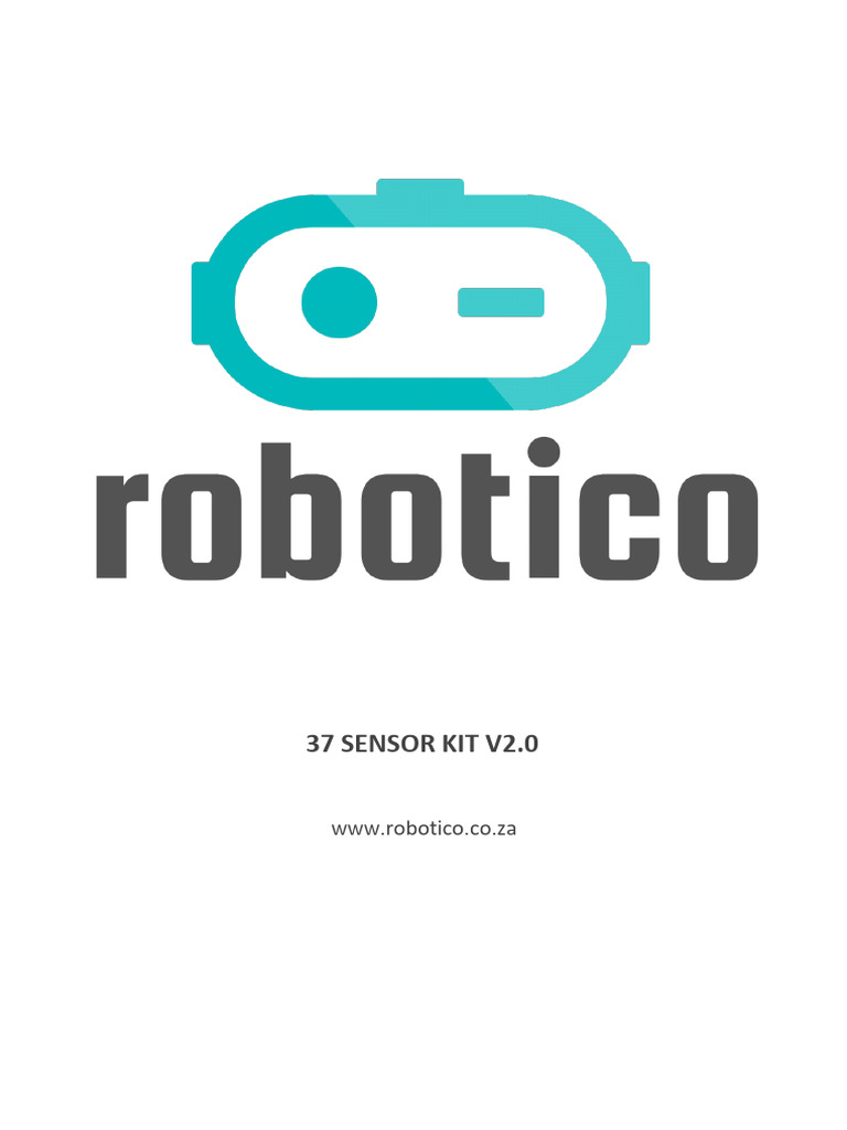 37 SENSOR KIT TUTORIAL V2.0 | PDF | Arduino | Library (Computing)