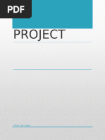 Ndebele HBC Project Guide | PDF