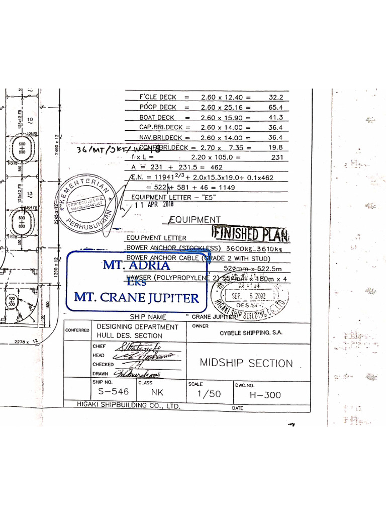Midship Section | PDF