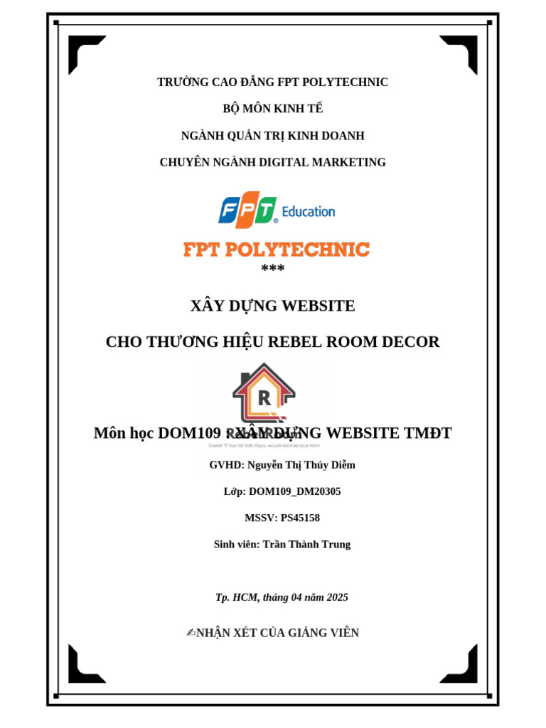 Asm Tranthanhtrung PS45158 | PDF