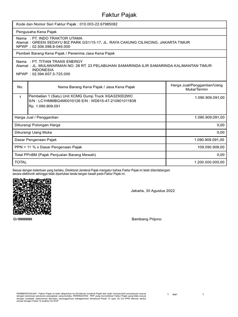 Indo Tractor Utama 12 BRCD | PDF