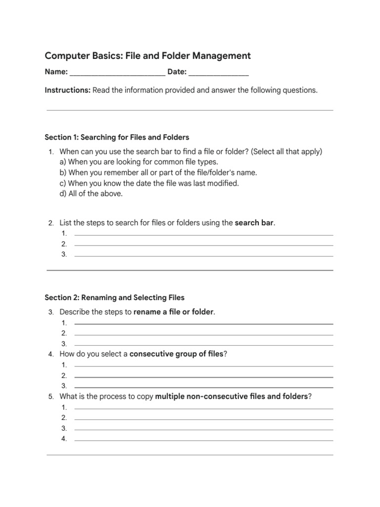 class 6 chapter 2 worksheet 1-1 | PDF