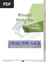 Cours Et Exercices Corrigés Maths 2 Bac SM Prof Zakaria Bouicha Final ...