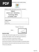 National Exam Marking Guide 2023 | PDF