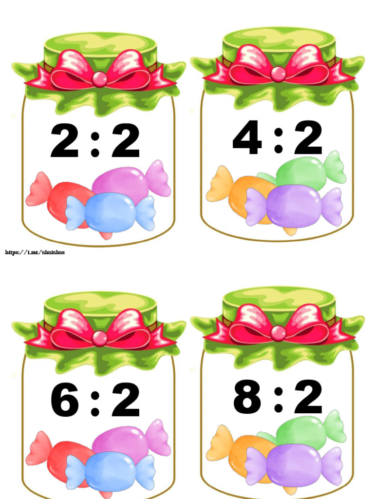 Igra_Konfety_Delenie_2 | PDF