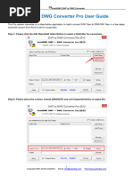 Creating NC Files and DXF Conversion Guide | PDF | Numerical Control ...