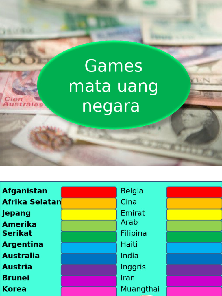 Tebak Mata Uang | PDF