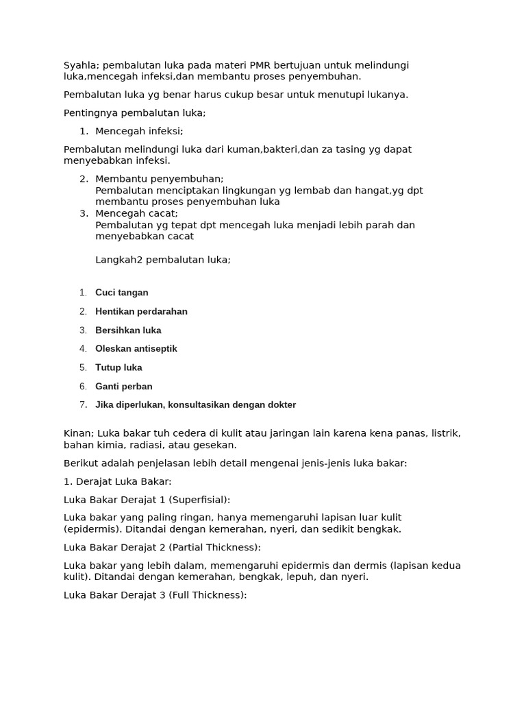 materi p2m pmr | PDF