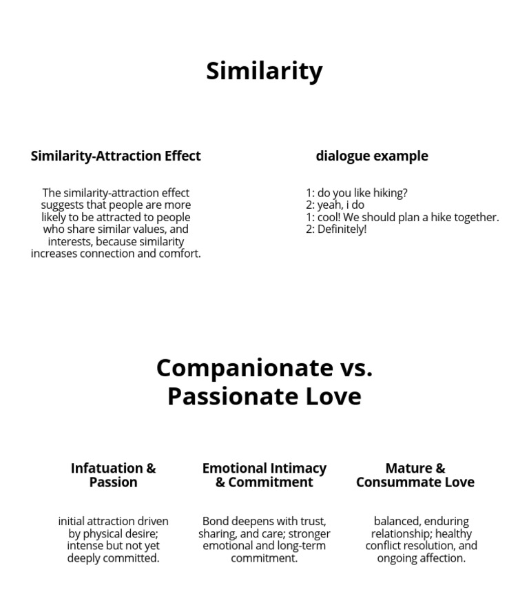 Similarity Attraction Presentation | PDF