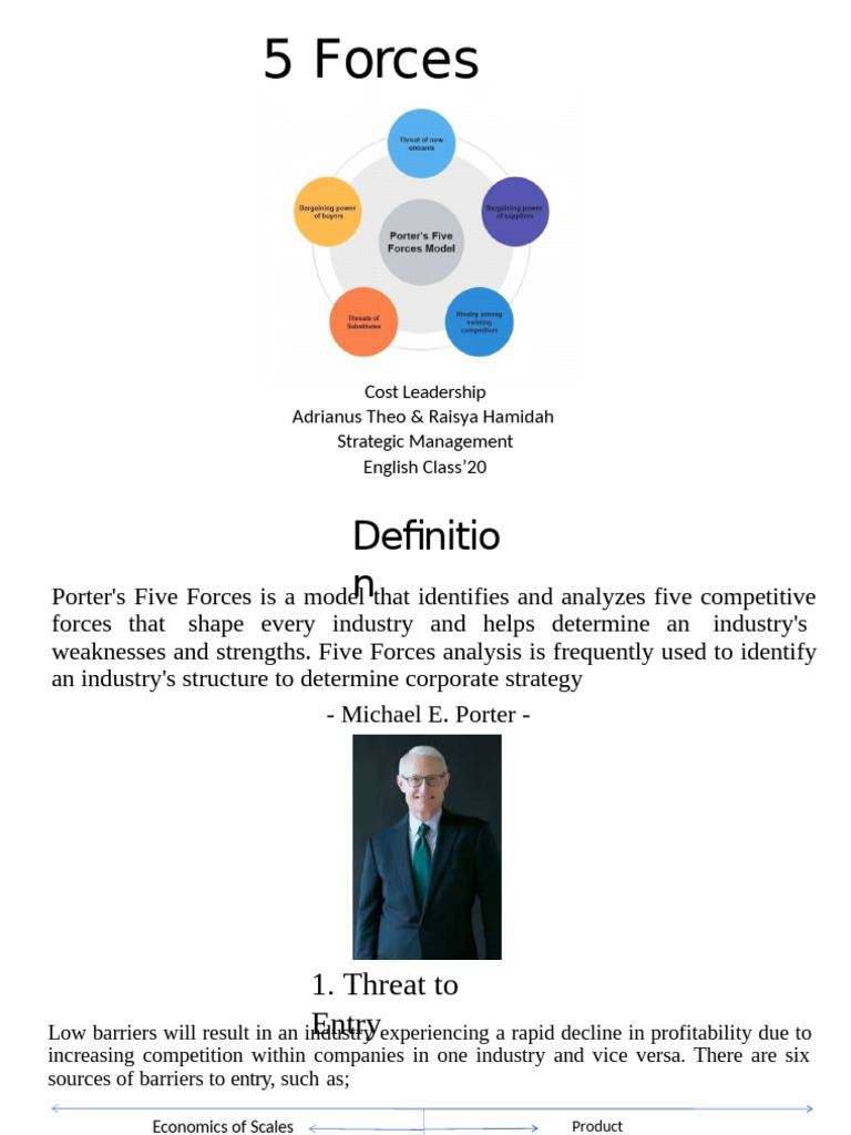 Cost Leadership (TNR) | PDF | Strategic Management | Business