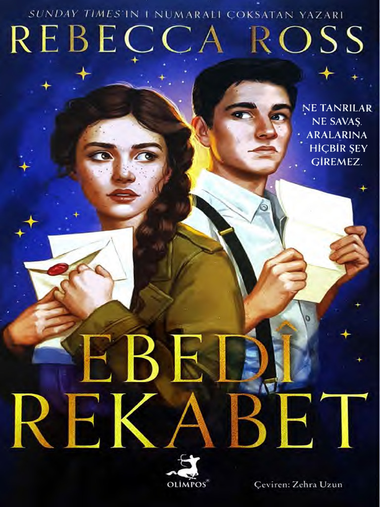 Ebedi Rekabet-Rebecca Ross-Letters of Enchantment #2.m.N | PDF