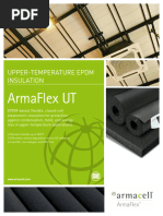 Class o Armaflex Catalogue | PDF | Thermal Insulation | Duct (Flow)