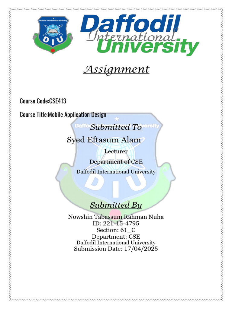 Assignment Page-3 | PDF