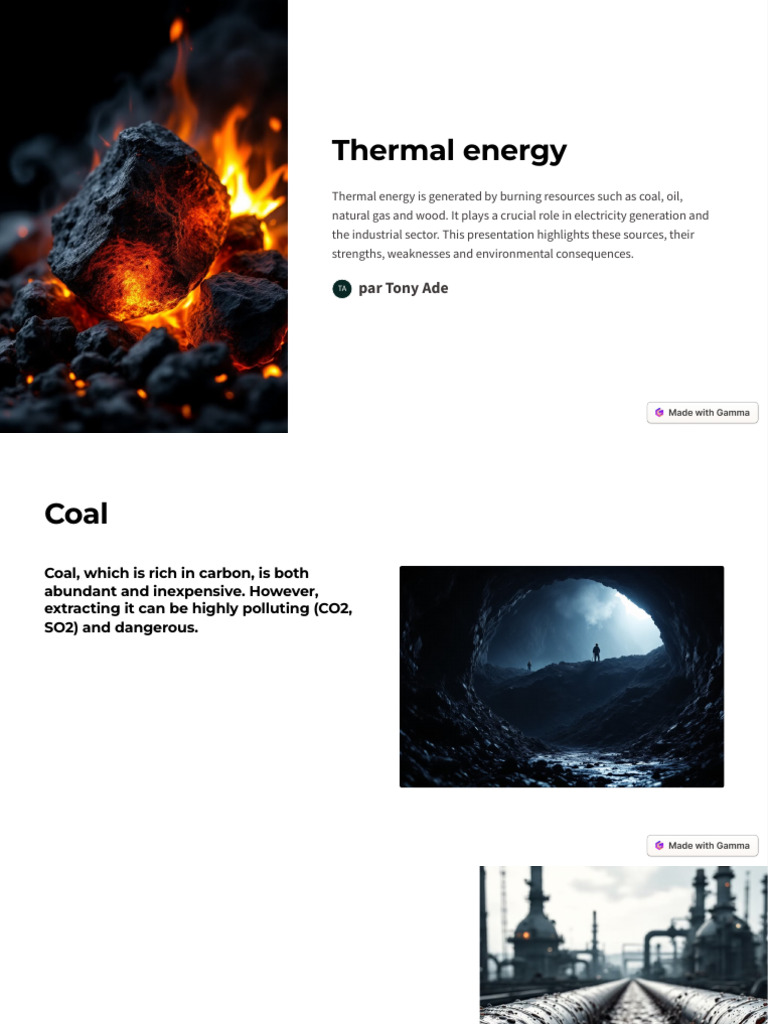 Thermal Energy | PDF