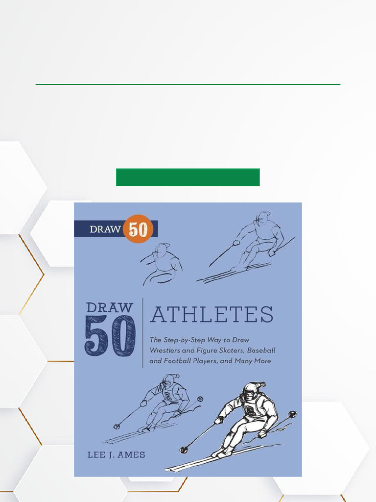 Draw 50 Athletes The Step by Step Way To Draw Wrestlers and Figure ...