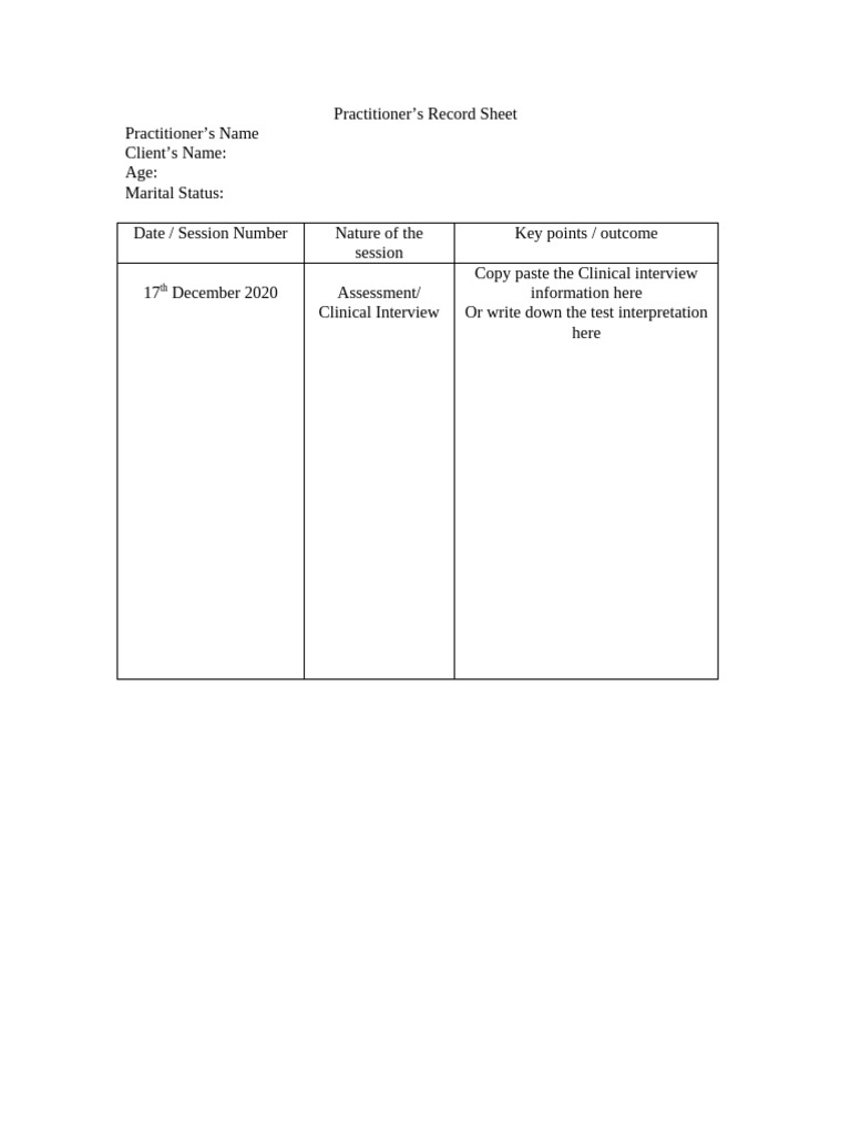 Practitioner LOG SHEET 12022025 110119am | PDF