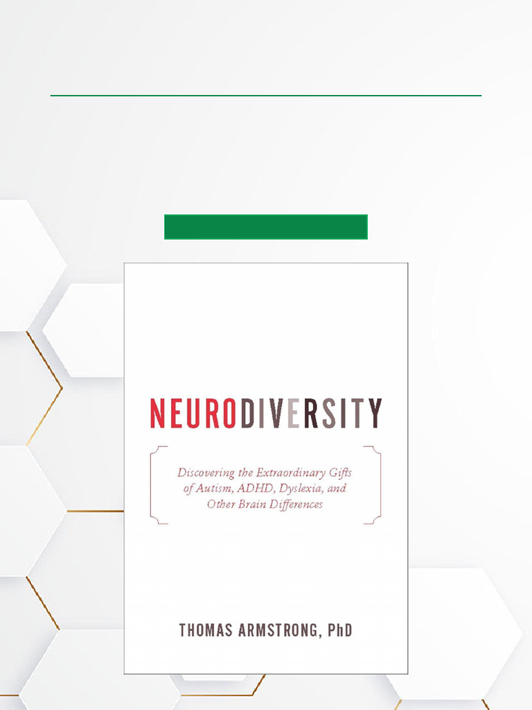 Neurodiversity Discovering The Extraordinary Gifts of Autism, ADHD ...
