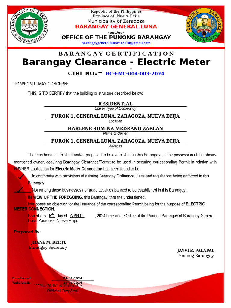 Electric Meter Connection | PDF | Justice | Crime & Violence