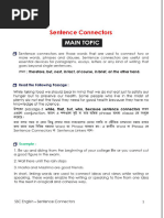 Connective Words List - GrammarBank | PDF
