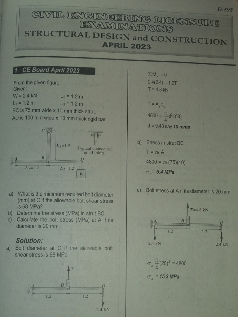 CE PSAD April 2023 | PDF