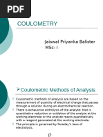 Principle and Instrumentation of Coulometry | PDF | Physical Chemistry ...