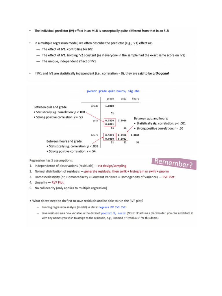 WK 3_ Multiple Regression | PDF