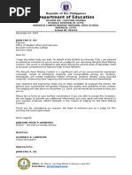 Parol Making Contest Mechanics and Guidelines | PDF