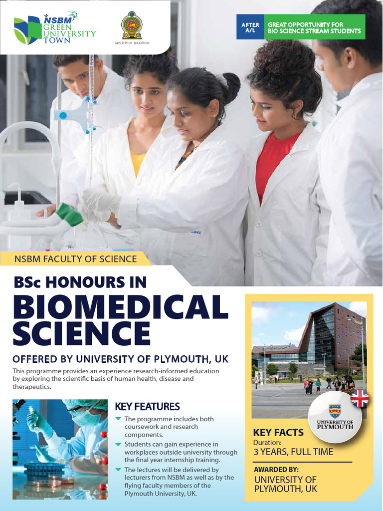 PLY - BSC (Hons) Biomedical Science | PDF | Medicine | Health Care