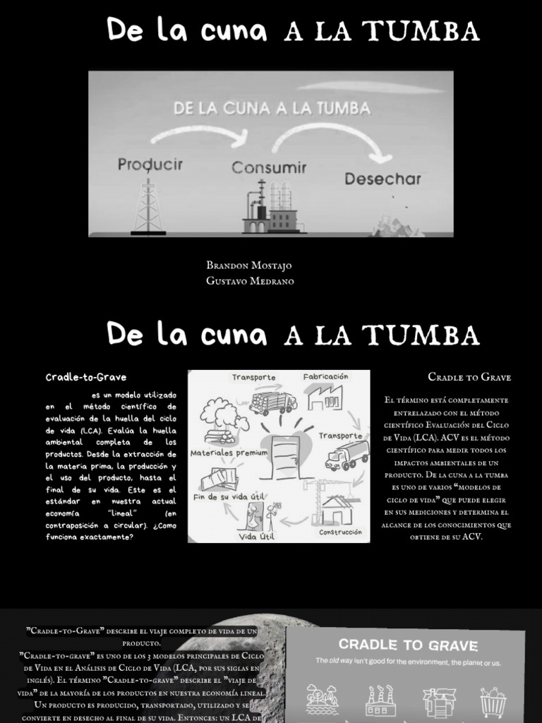 De La Cuna A La Tumba | PDF | Evaluación del ciclo de vida | Uso eficiente de energía