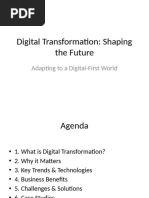 Starbucks Digital Transformation A Case Study | PDF | Artificial ...