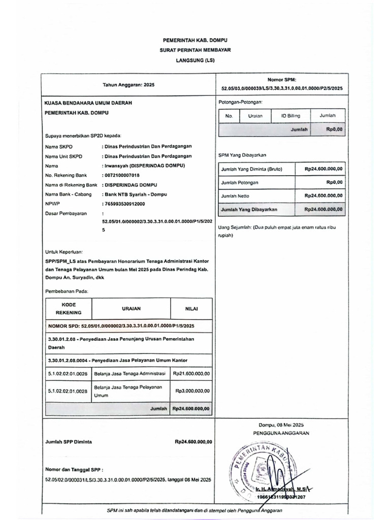 SPM LS Mei 2025 | PDF