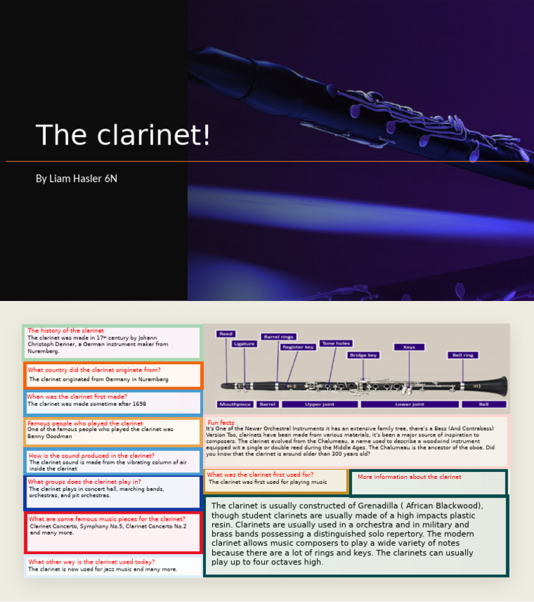 Music | PDF | Clarinet | Musical Instruments