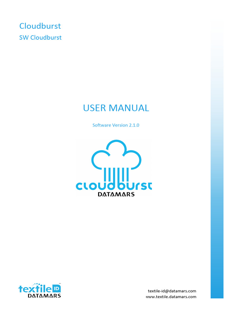 Cloudburst UserManual UM001671-1 | PDF | File Transfer Protocol | Computer Engineering