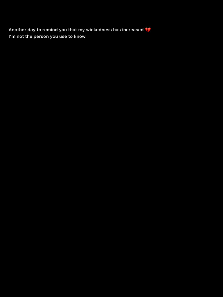 Another Day To Remind You That My Wickedness Has Increased ? | PDF