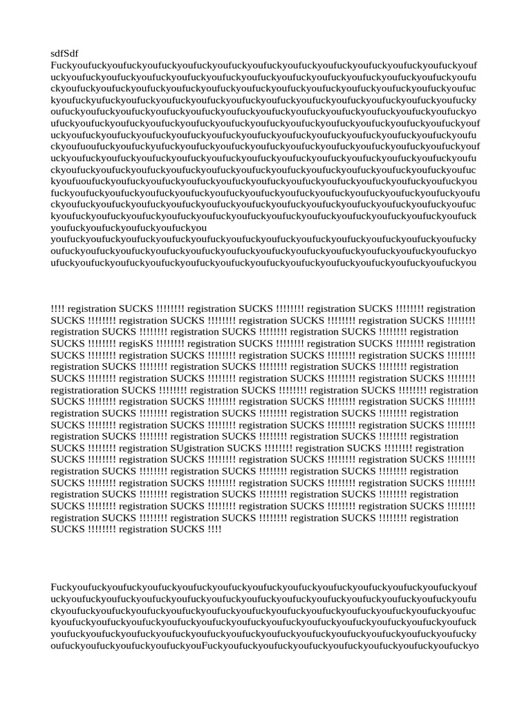 Fuck You Scribd 6 | PDF