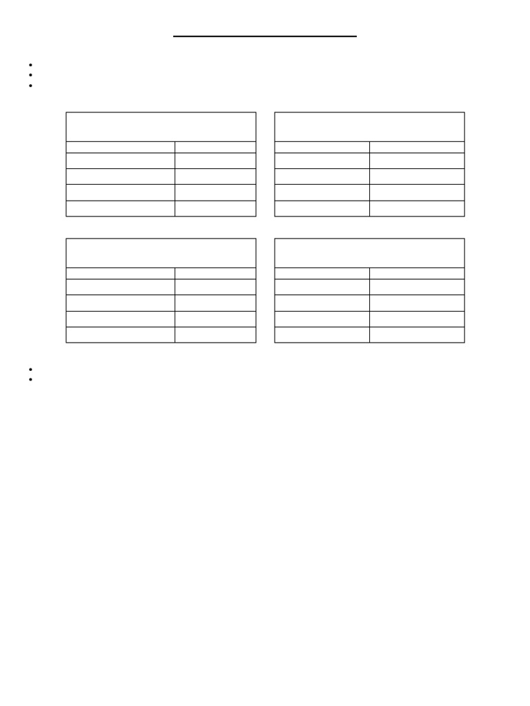 PIEAS Test Pattern | PDF