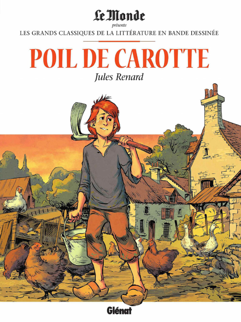 BANDE DESSINEE GCL 41 - Poil de Carotte | PDF