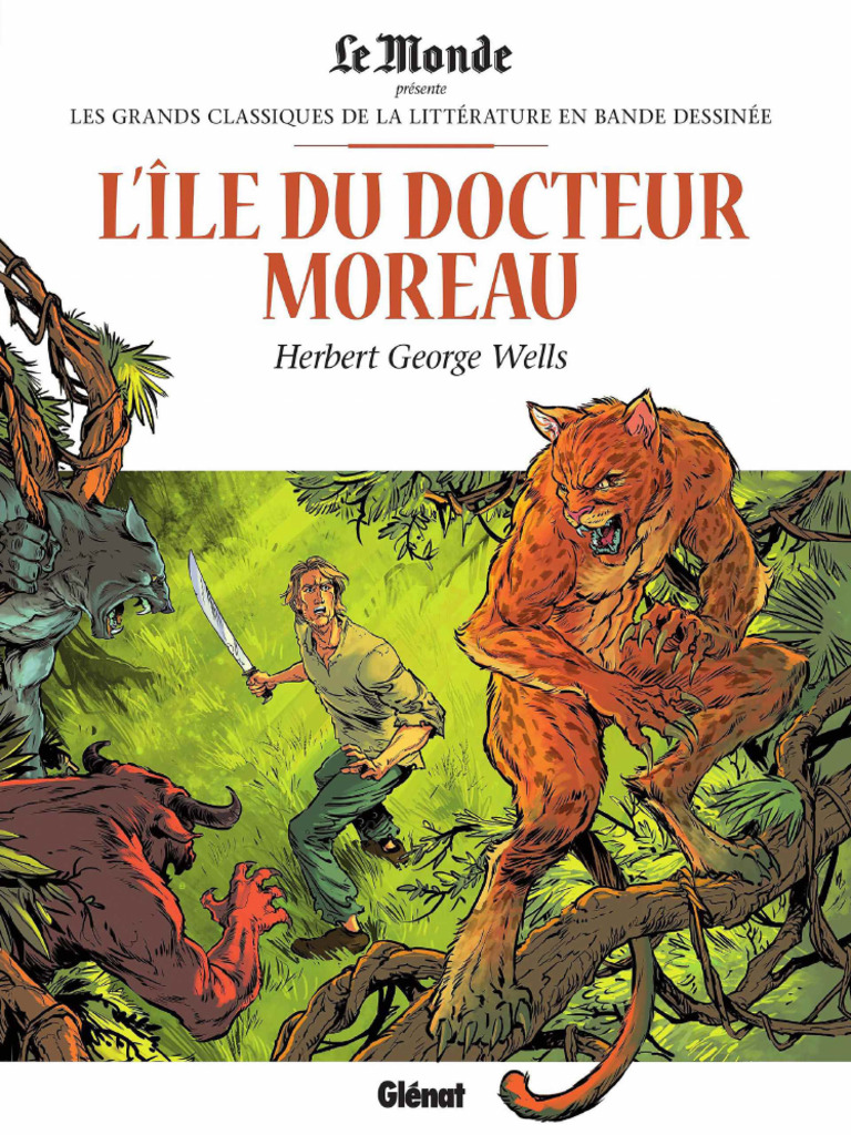 BANDE DESSINEE GCL 39 - L Ile du docteur Moreau | PDF