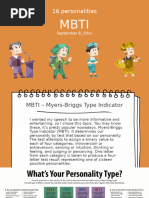 16 Personality Types | PDF | Personality Type | Extraversion And ...