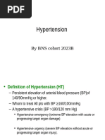 Understanding Hypertension Management | PDF | Blood Pressure | Hypertension