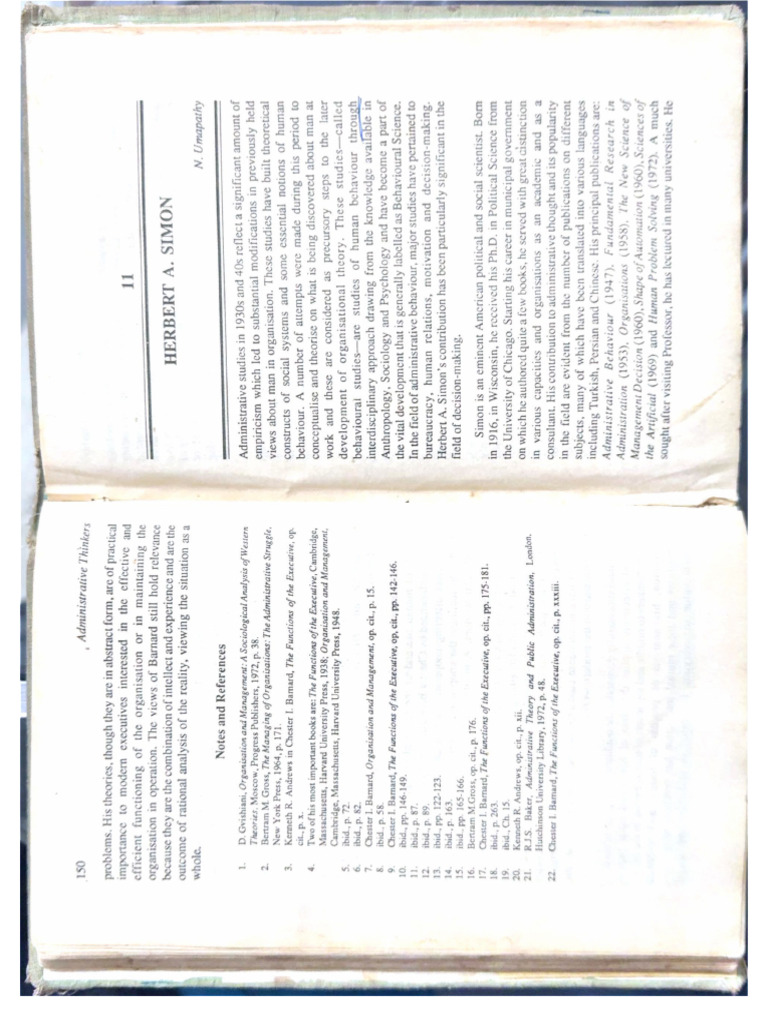 Chapter11 HerbertASimon At | PDF