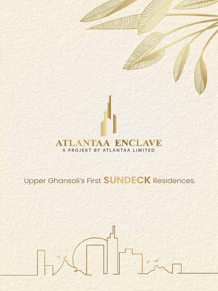 Atlanta Enclave: Upper Ghansoli Homes | PDF