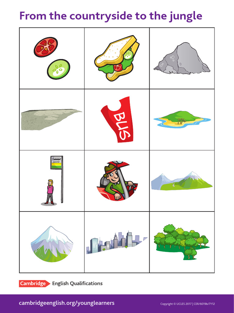 CER 6019b 7Y09 Young Learners Flash Cards Movers AB Web-1!39!20 | PDF