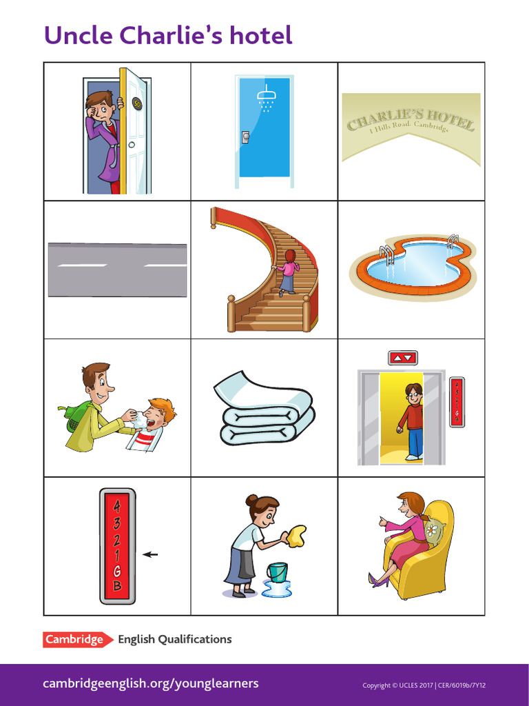 CER 6019b 7Y09 Young Learners Flash Cards Movers AB Web-1!39!16 | PDF