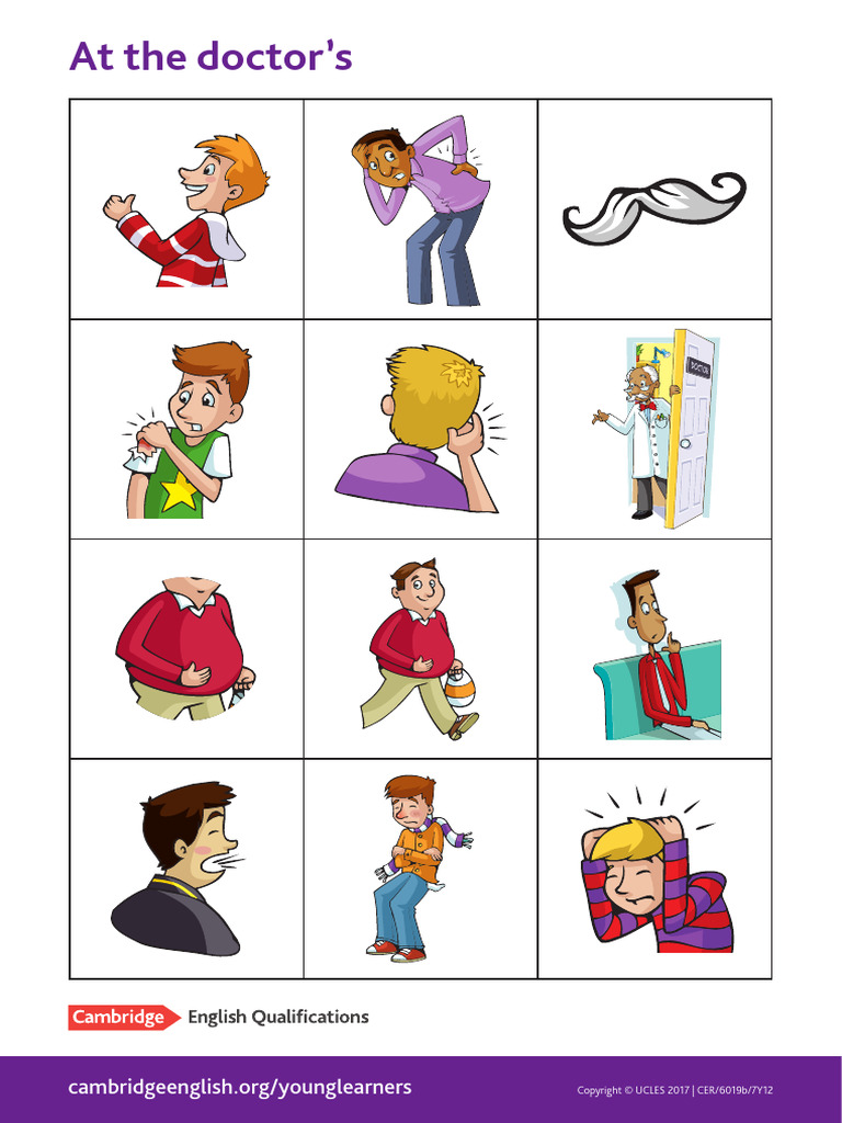 CER 6019b 7Y09 Young Learners Flash Cards Movers AB Web-1!39!12 | PDF