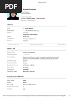 Form - 54 - Family Composition | PDF | Government And Personhood | Family