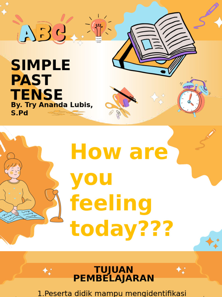 Simple Past Tense Overview and Examples | PDF | Verb | Adverb