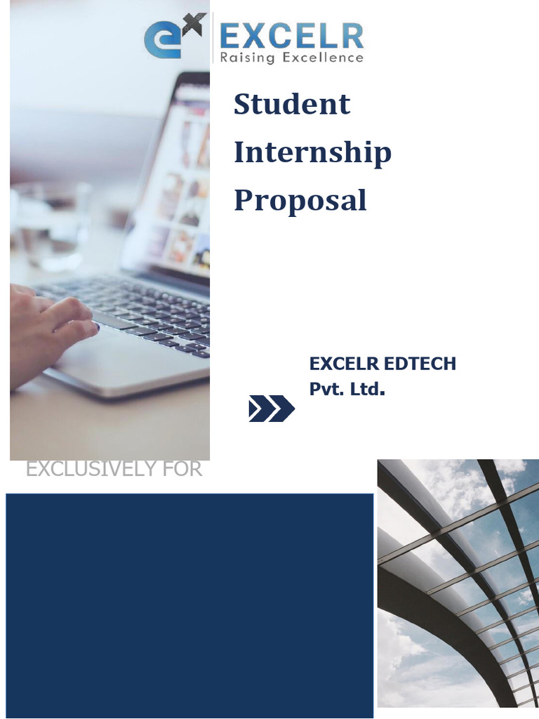 Internship Program With Excelr | PDF | Internship | Job Hunting