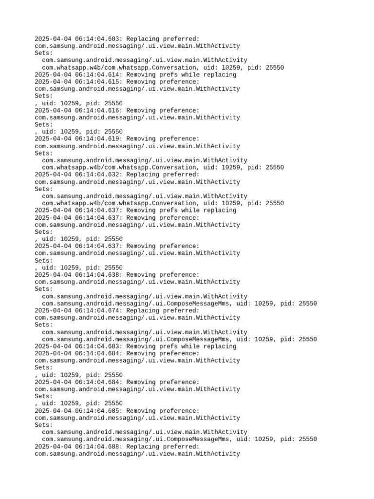 PM Debug Info | PDF | Computing | System Software