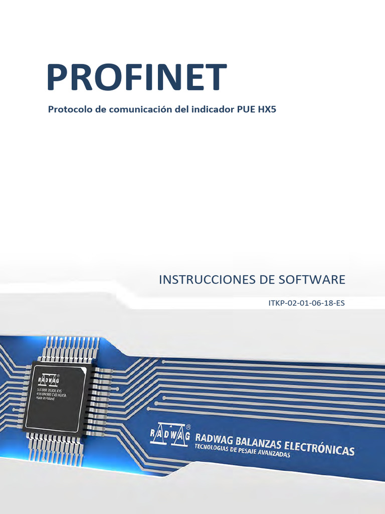PUEHX5.EX-PROFINET-User-Manual-ES | PDF | Hardware de la computadora | Dirección IP